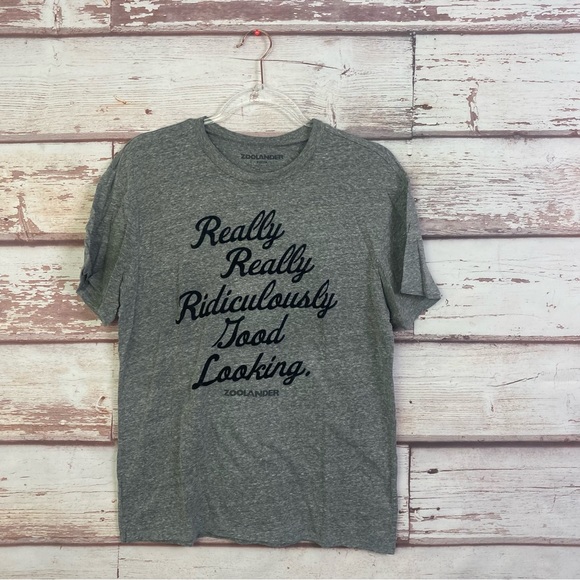 Target | Shirts | Mens Zoolander T Shirt M Really Ridiculously Good ...